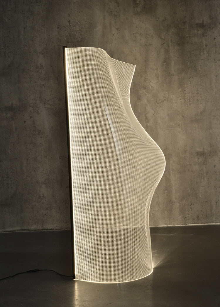 Post Modern Acrylic, Irregular Shape LED Lamps – Jeweles